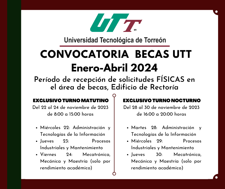 UTT -Becas